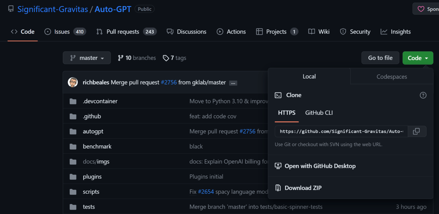 Auto-GPTとは？インストール方法と使い方について-Windows | しゃくろぐ