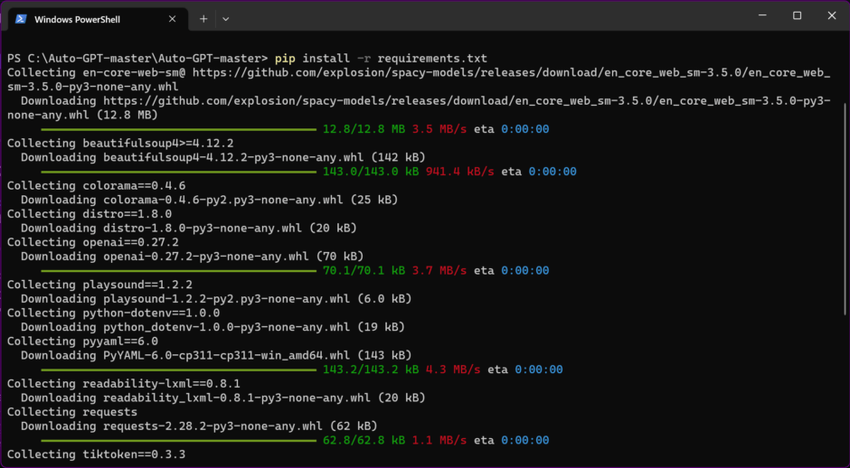 Auto-GPTとは？インストール方法と使い方について-Windows | しゃくろぐ